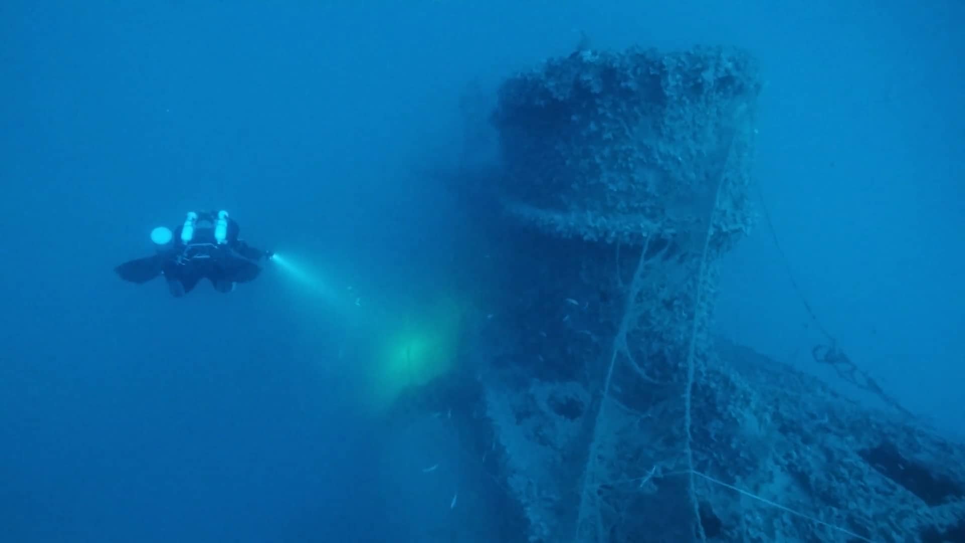 Portofino - Uboot U-455 Wreck (Italy) on Vimeo