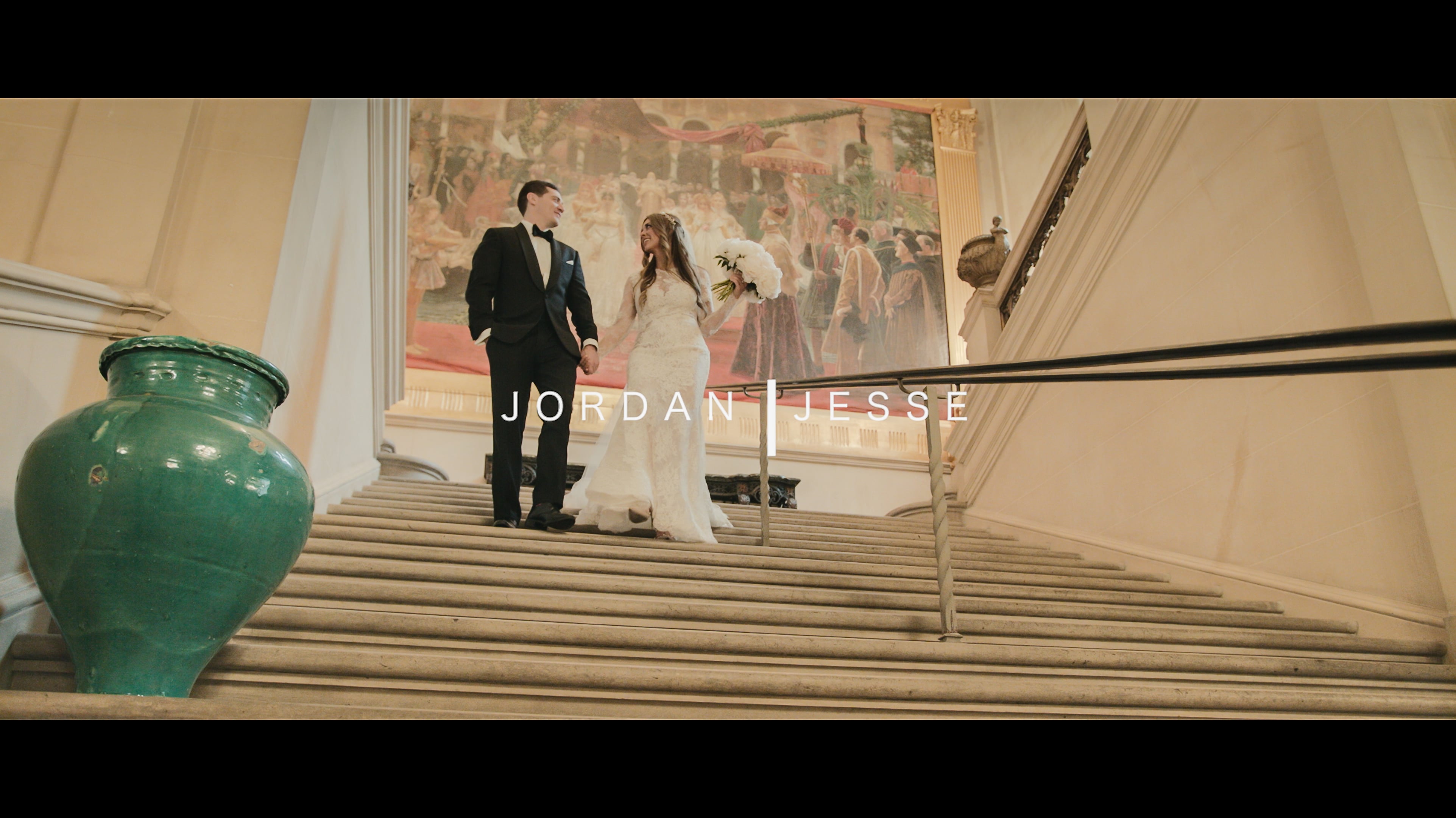 Jordan and Jesse's Wedding Highlight Film on Vimeo