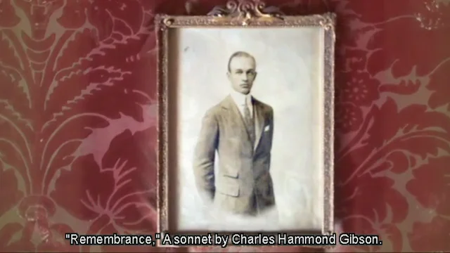 The Wounded Eros Remembering Charles Hammond Gibson Jr On Vimeo