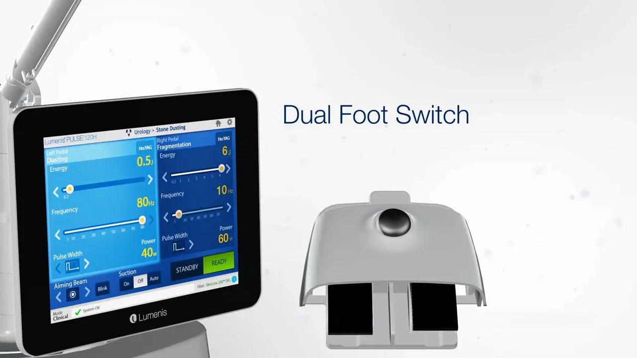 Holmium Surgical Laser â€“ Lumenis Pulse 120H on Vimeo