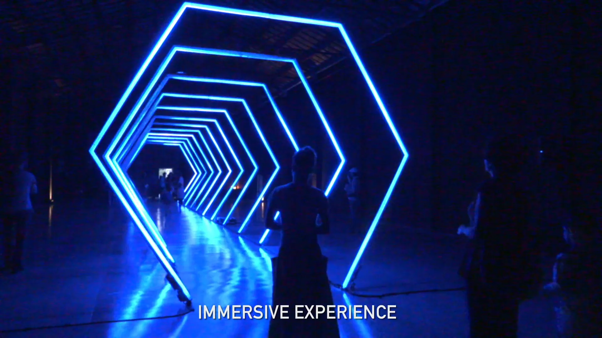 Hexx Øne - Modular Art Installation