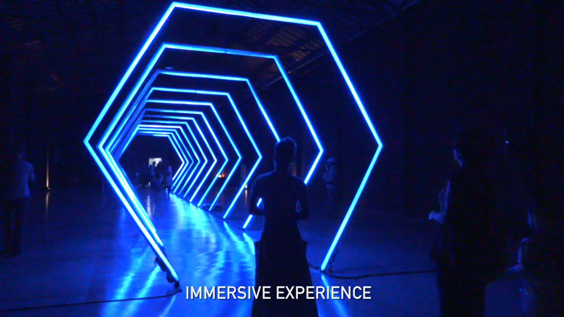 Hexx Øne - Modular Art Installation on Vimeo