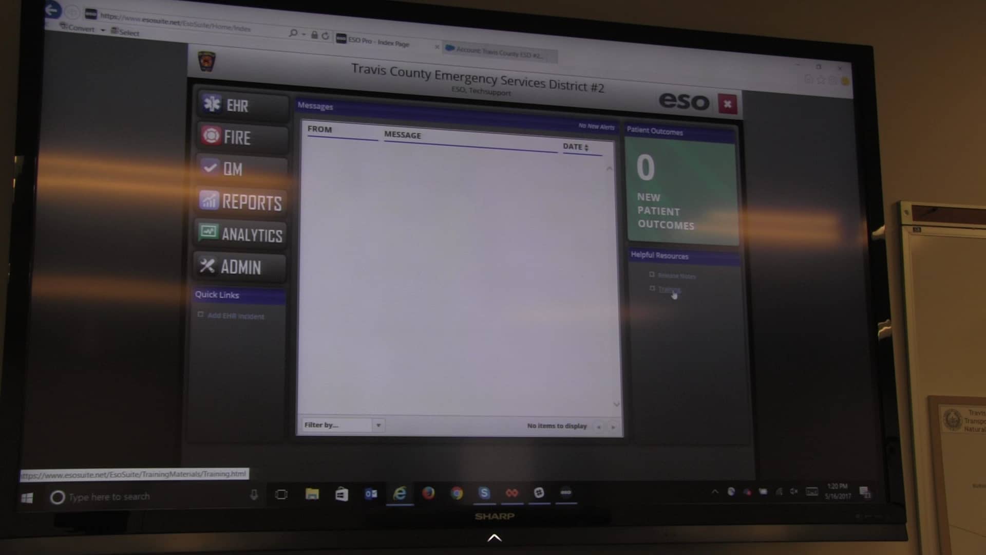 ESO EMS reports (EHR) User Training (pt. 1) on Vimeo