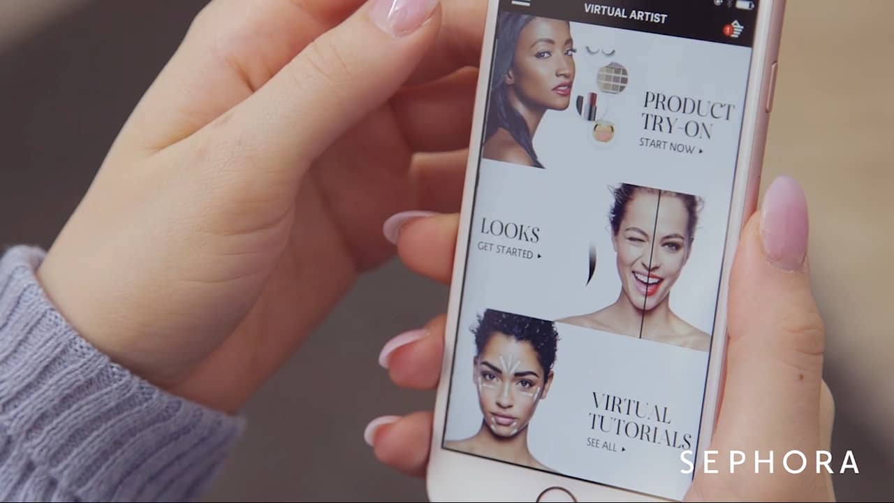 Sephora Virtual Artist - Powered By ModiFace on Vimeo
