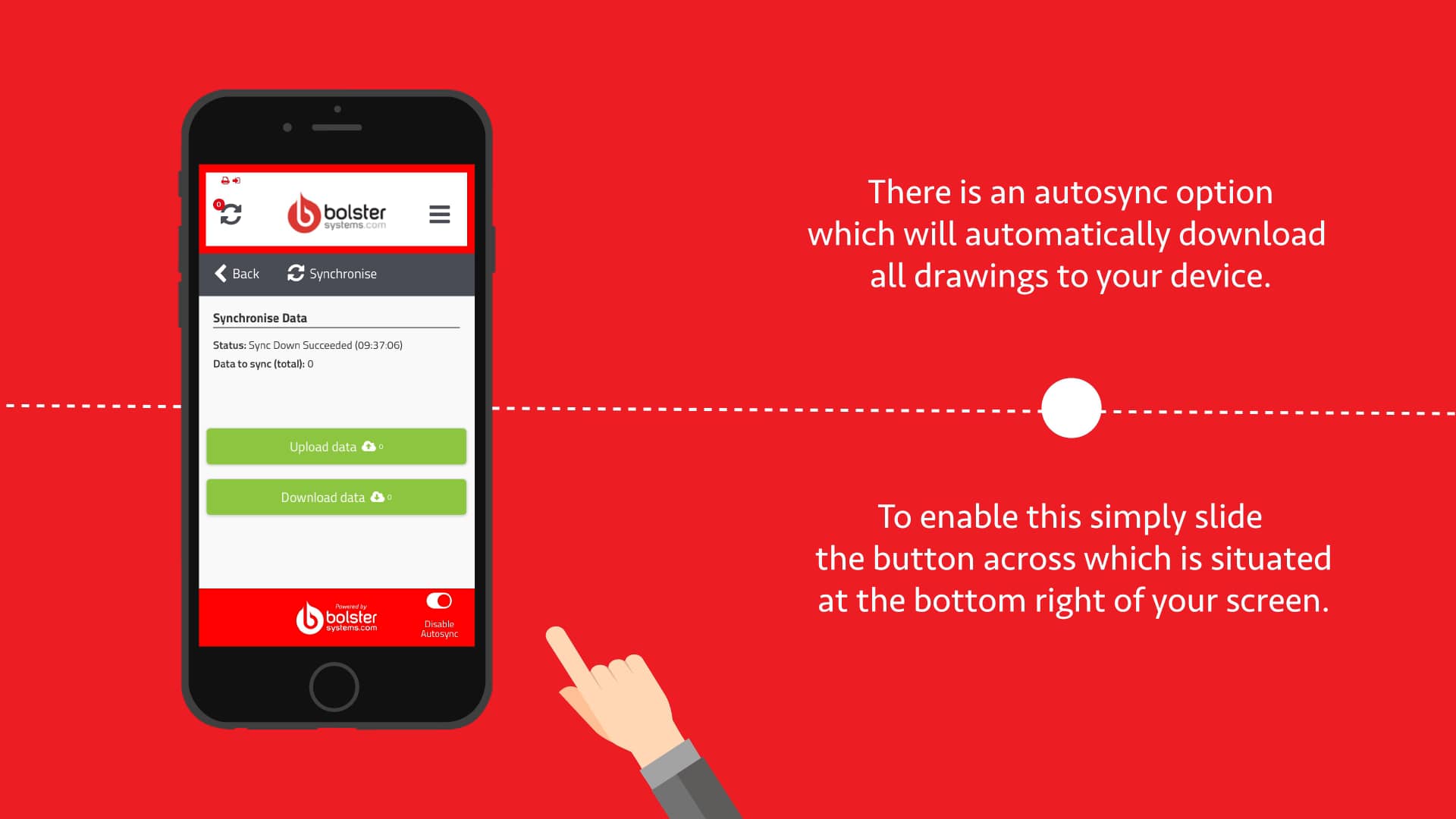 Bolster Systems - App Tutorial 1 - Downloading App & Data on Vimeo