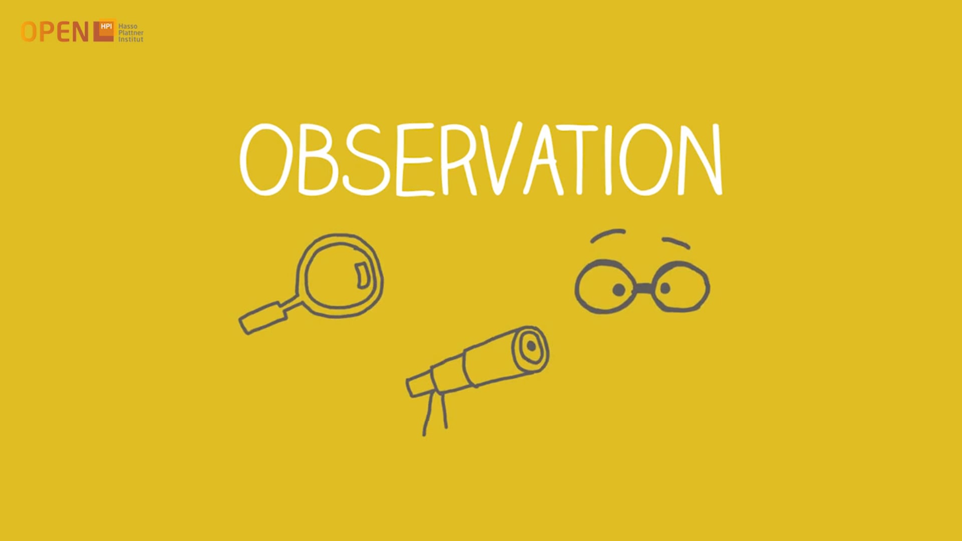 Observation: A powerful tool for finding design inspirations