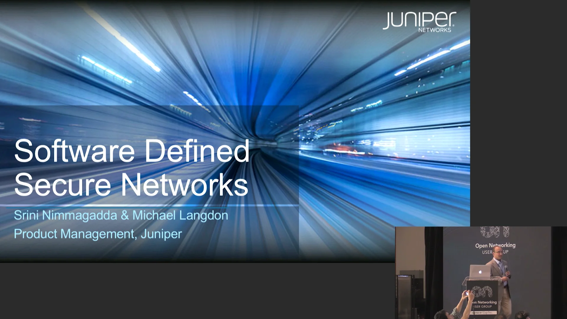 Juniper Software-Defined Secure Networks - Enhanced Security for ...