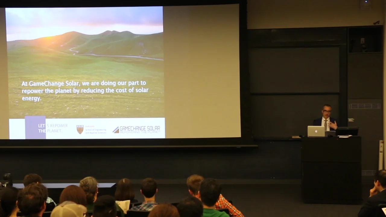 GameChange CEO Andrew Worden Speaks at Harvard, Calls for Innovation in ...
