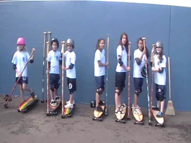 Kalama Intermediate School and the Kahuna Big Stick
