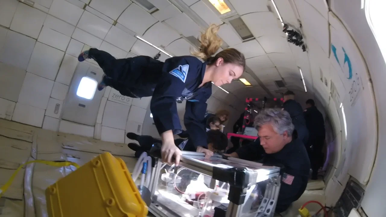 Zero Gravity research flight for Smithsonian magazine on Vimeo