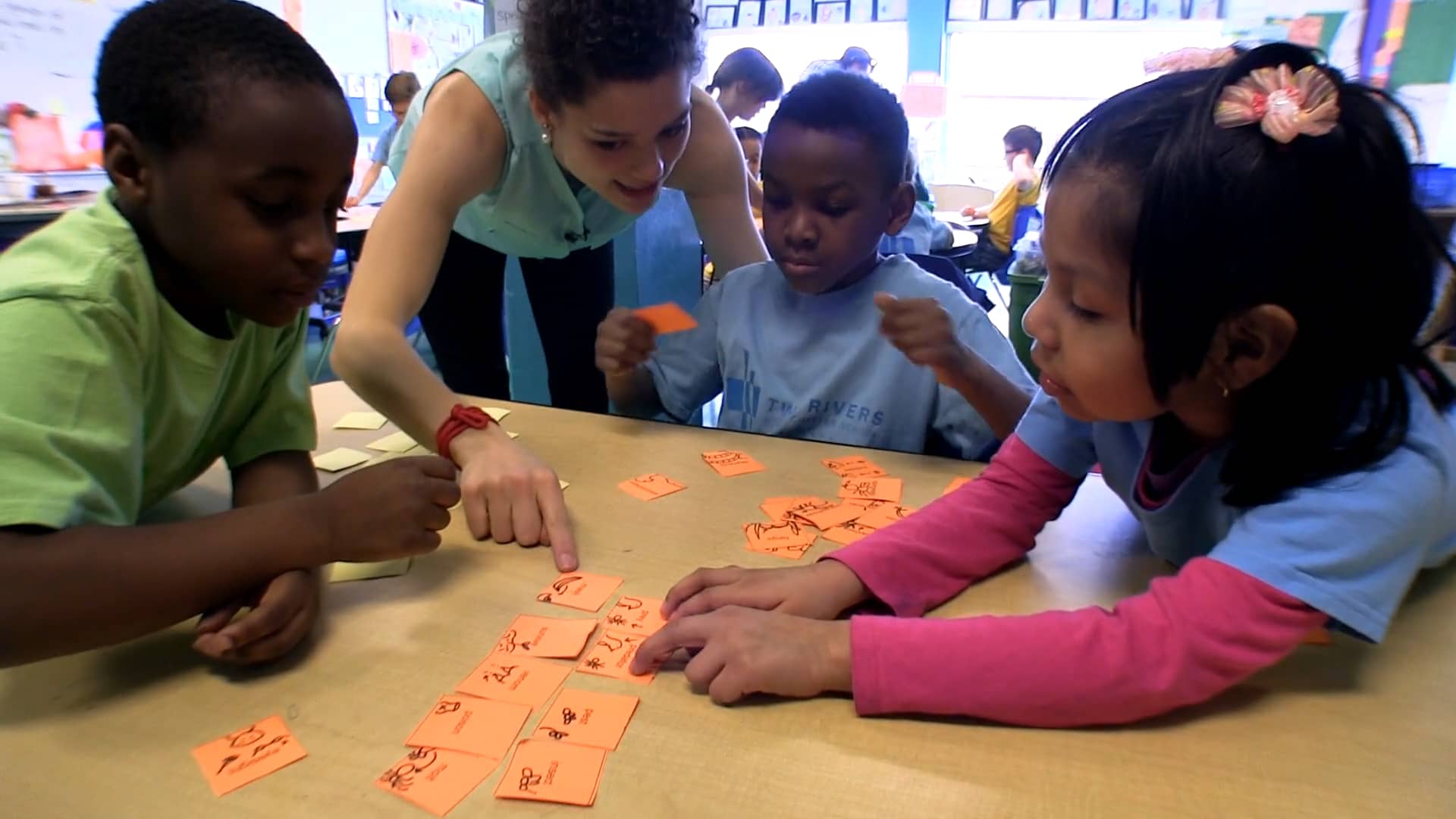 Classroom Protocols in Action: Using an Interactive Word Wall on Vimeo