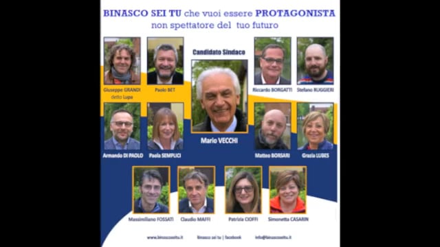 Mario VECCHI Candidato Sindaco "BST" - 2° video on Vimeo