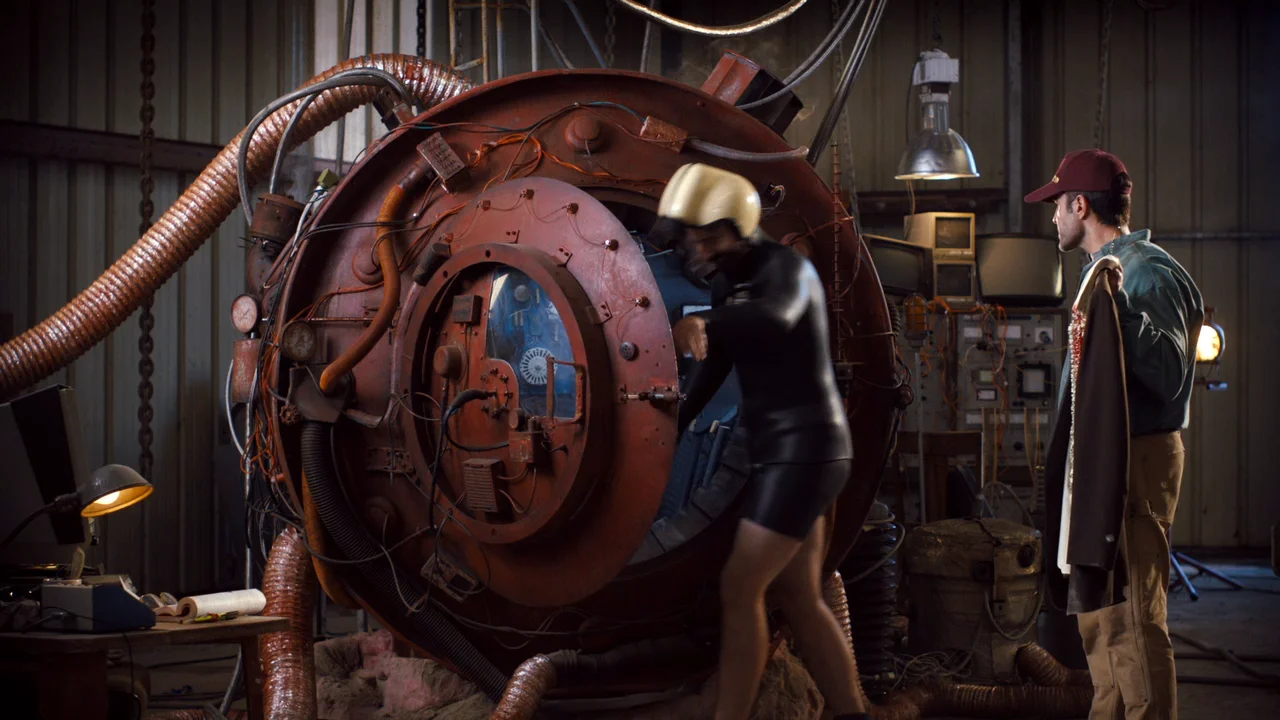 SURE START - TIME MACHINE on Vimeo