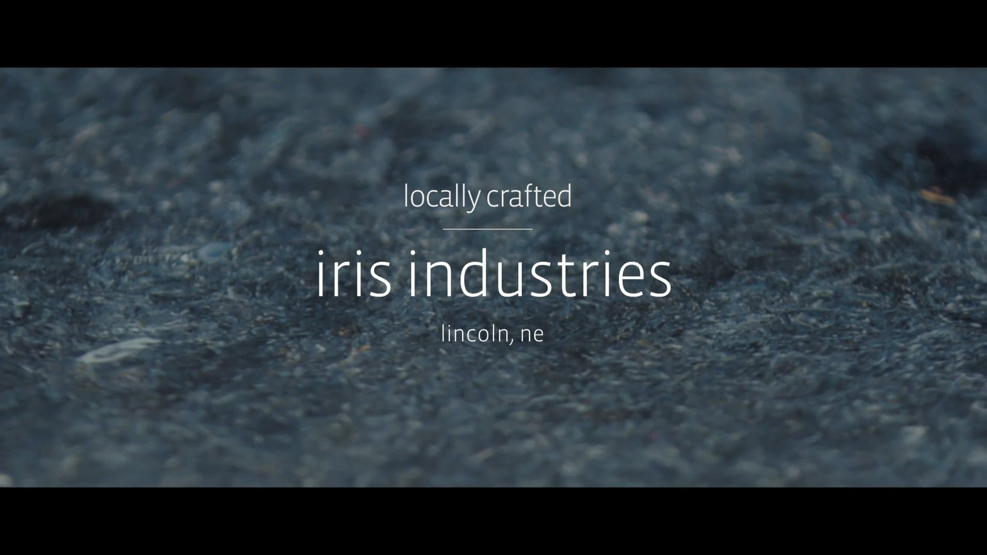 Windstream: Locally Crafted – Iris Industries on Vimeo