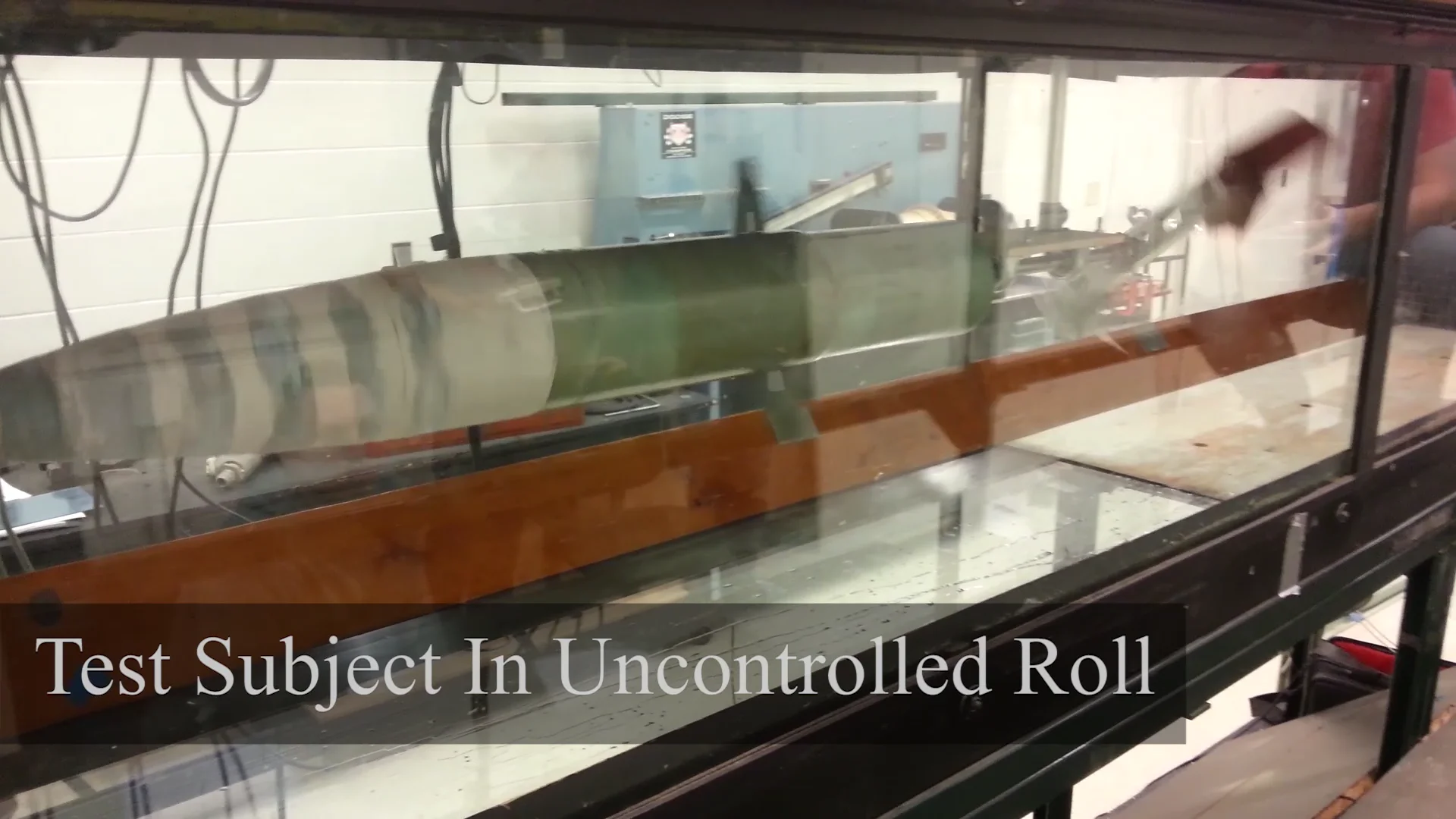 Senior Design, Canard Roll Control, Wind Tunnel Test