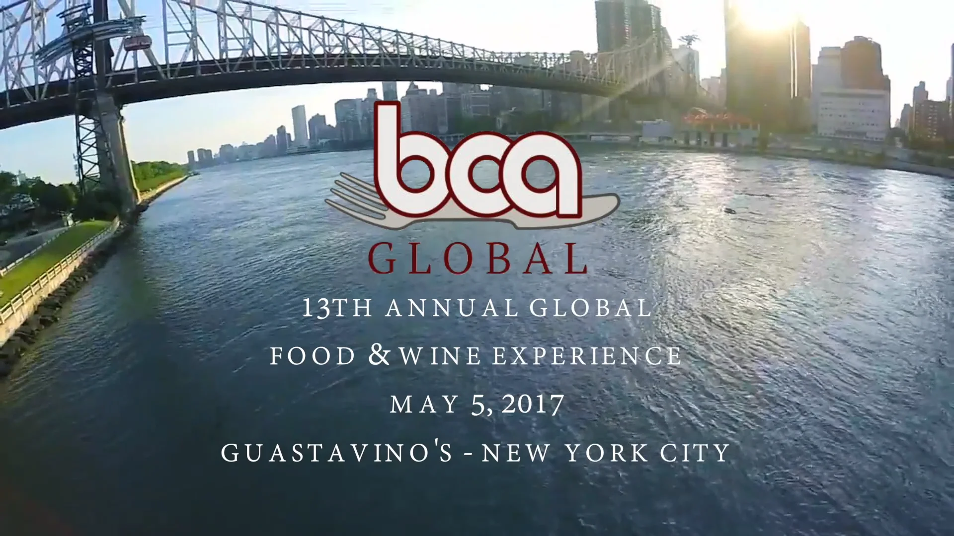 BCA Event | May 5th 2017 on Vimeo
