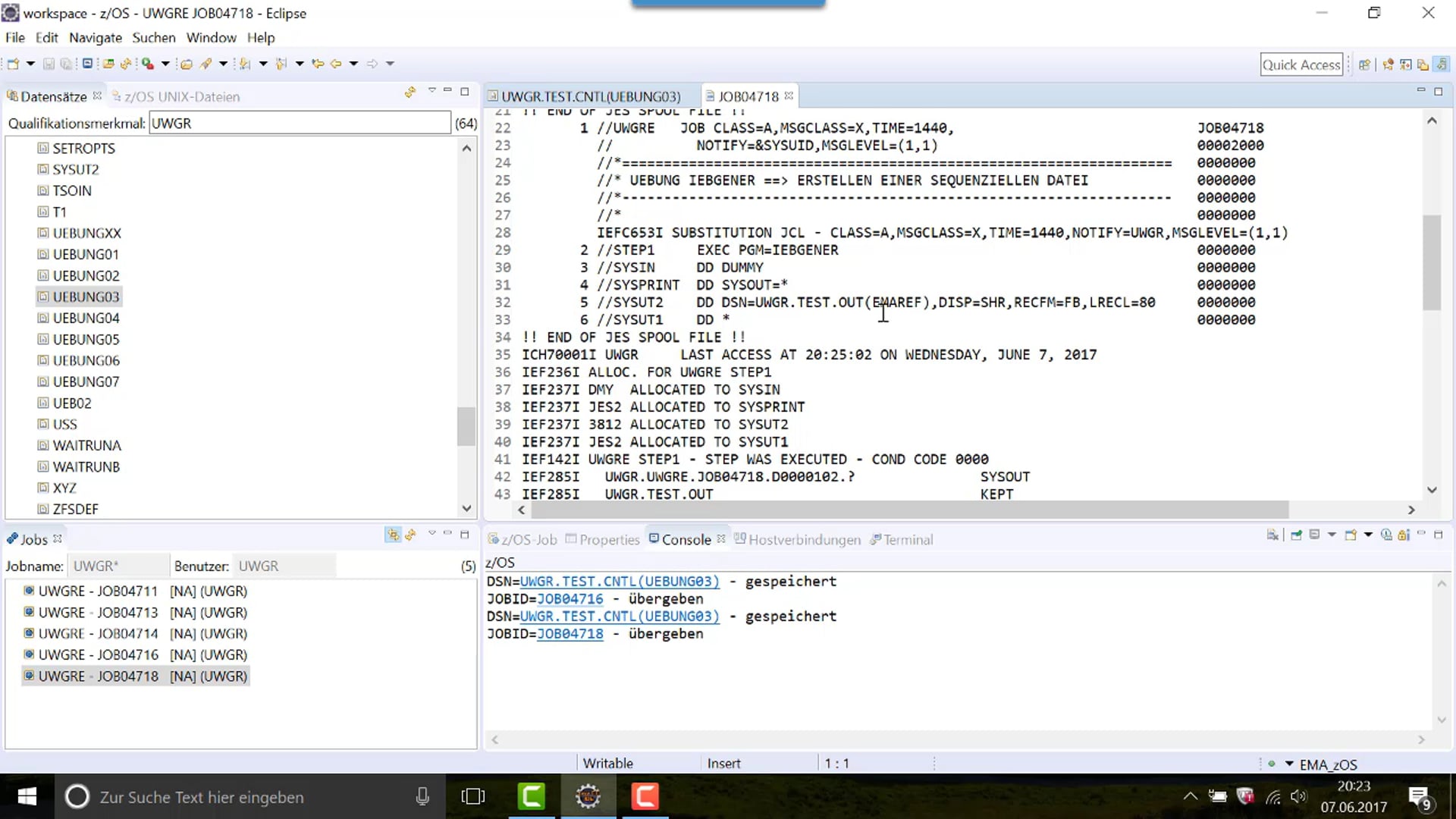 2.6 Eclipse Demo | Mainframes | openHPI