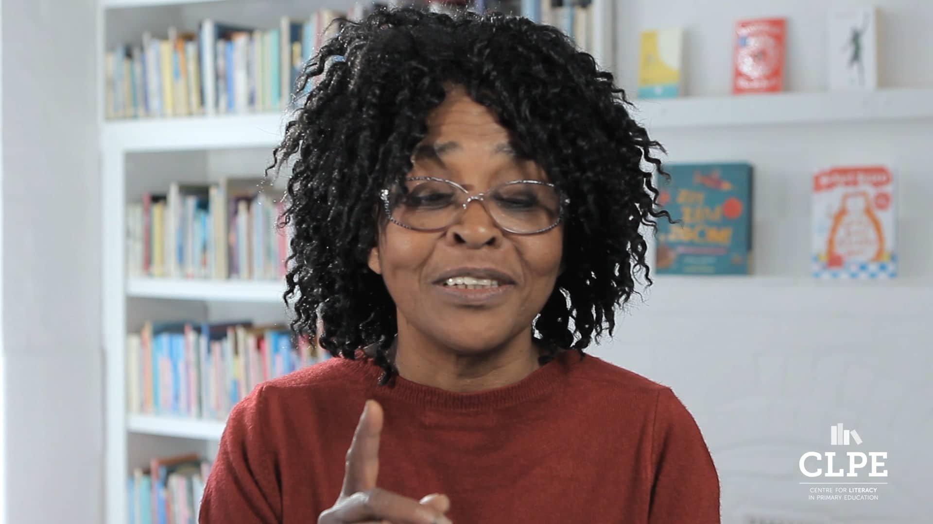 Valerie Bloom - What advice would you give on performing poetry? on Vimeo