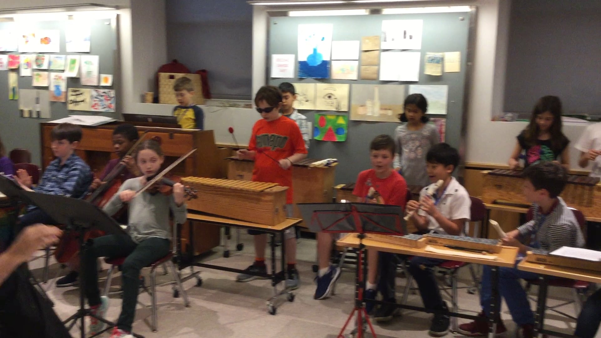Fourth Grade Music Share Rehearsal on Vimeo