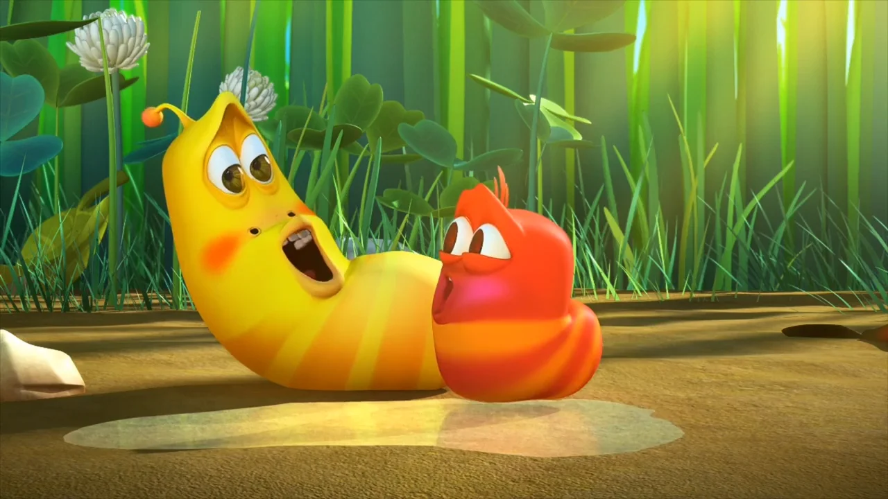 Larva - The Beginning in Larva on Vimeo