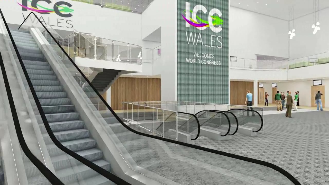 ICC Wales Atrium on Vimeo