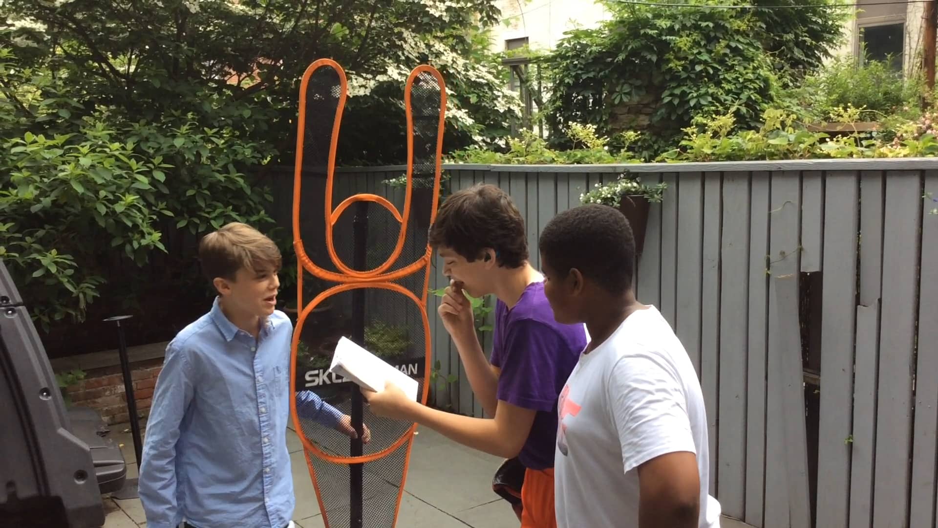 Opening Fight! - Alex, Callan, and Caleb on Vimeo