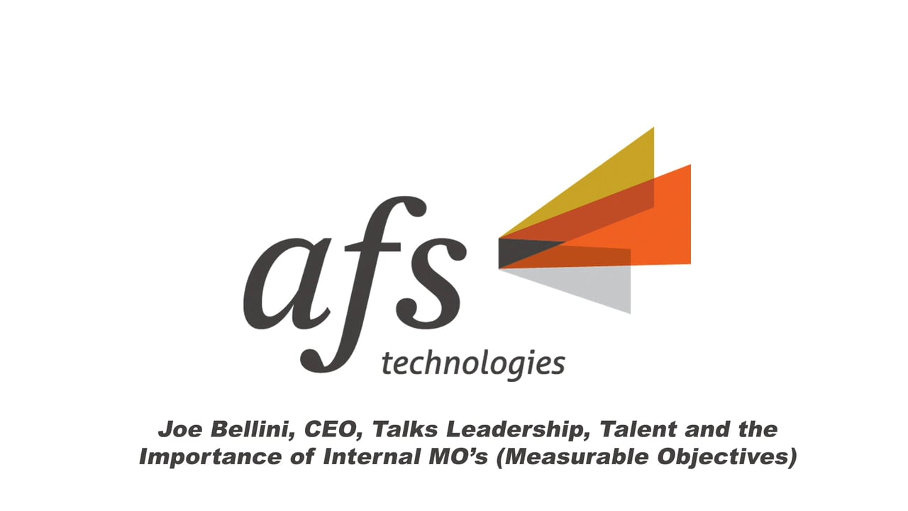 Joe Bellini, CEO, Talks Leadership, Talent and the Importance of ...