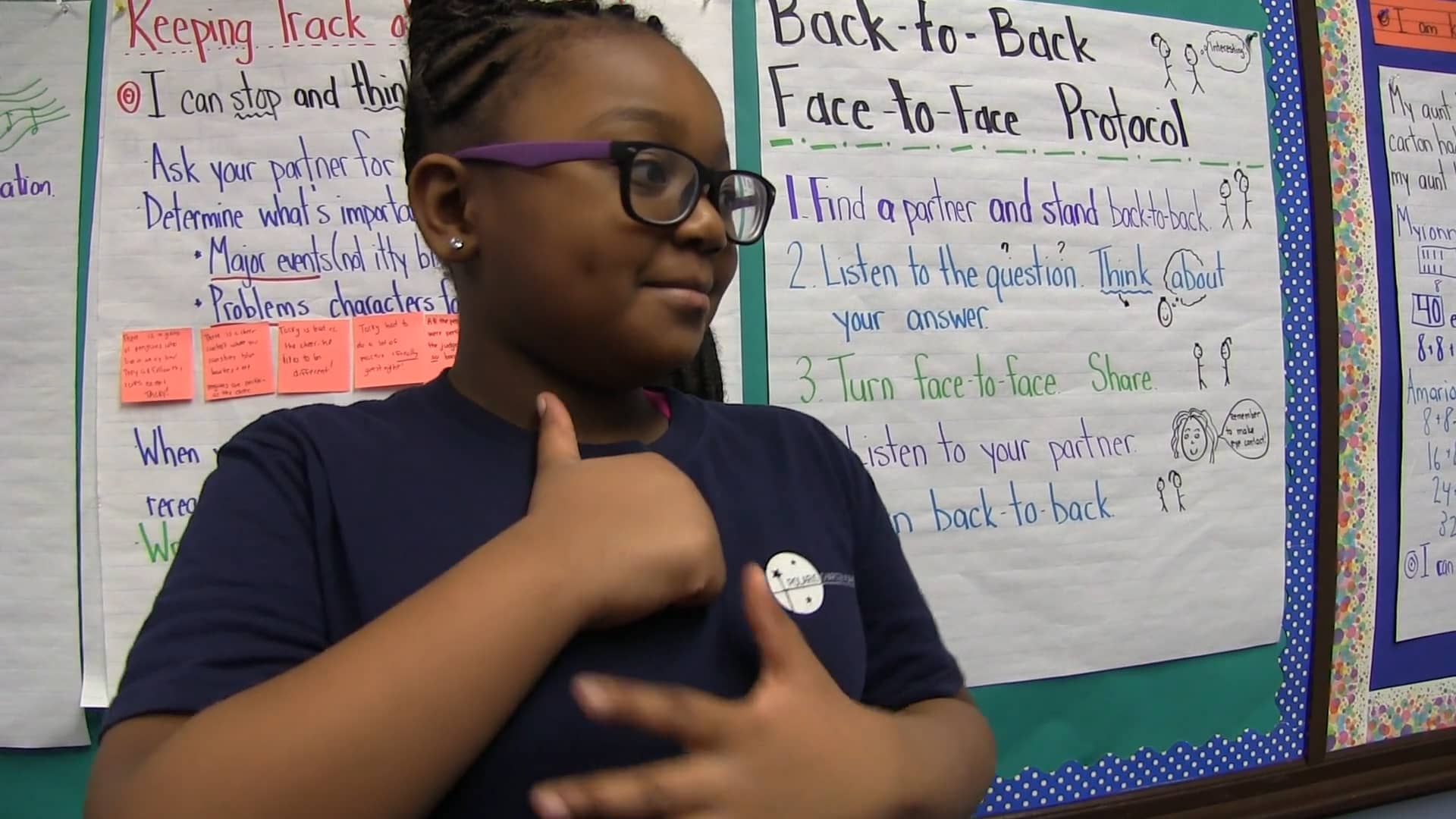 Classroom Protocols in Action: Back-to-Back and Face-to-Face on Vimeo