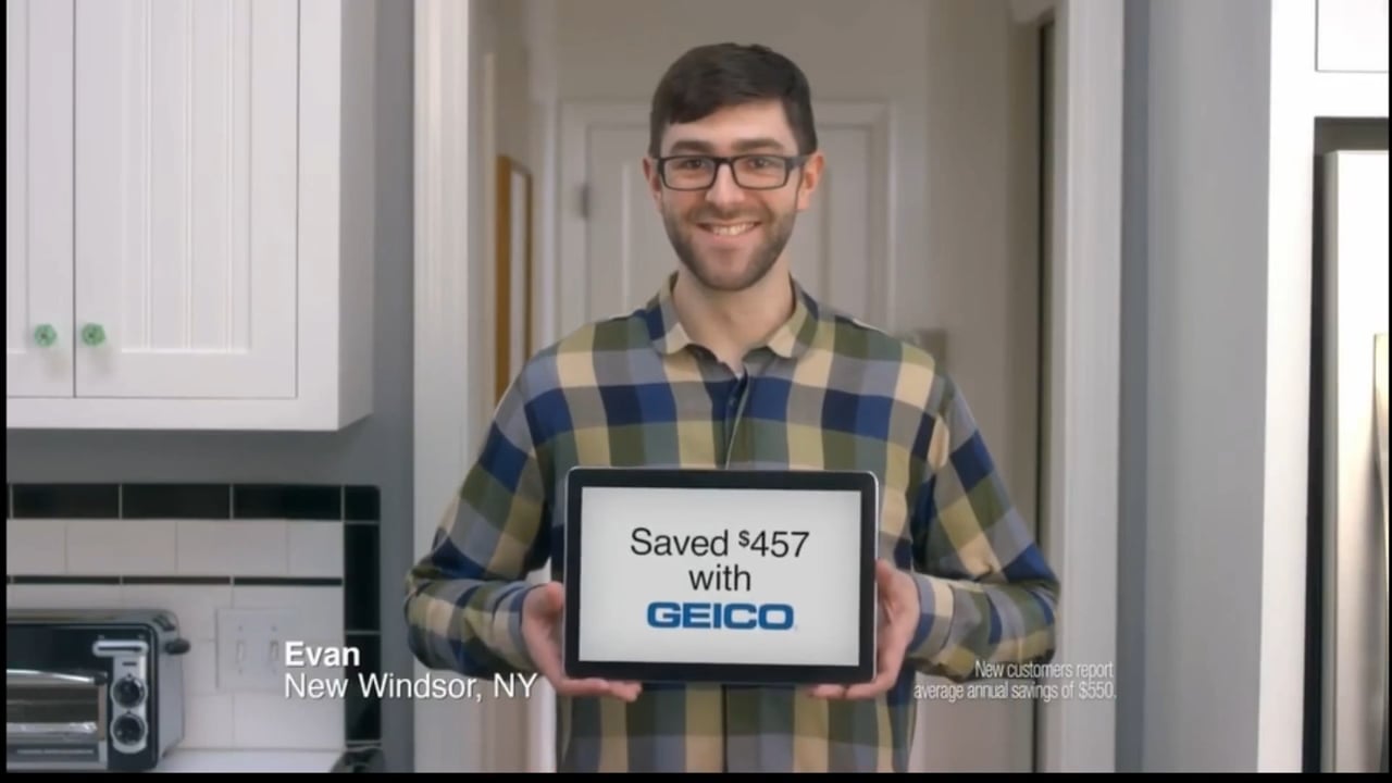 GEICO Insurance Runway Models TV Commercial 2017 on Vimeo