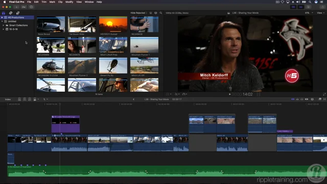 Final Cut Pro X
