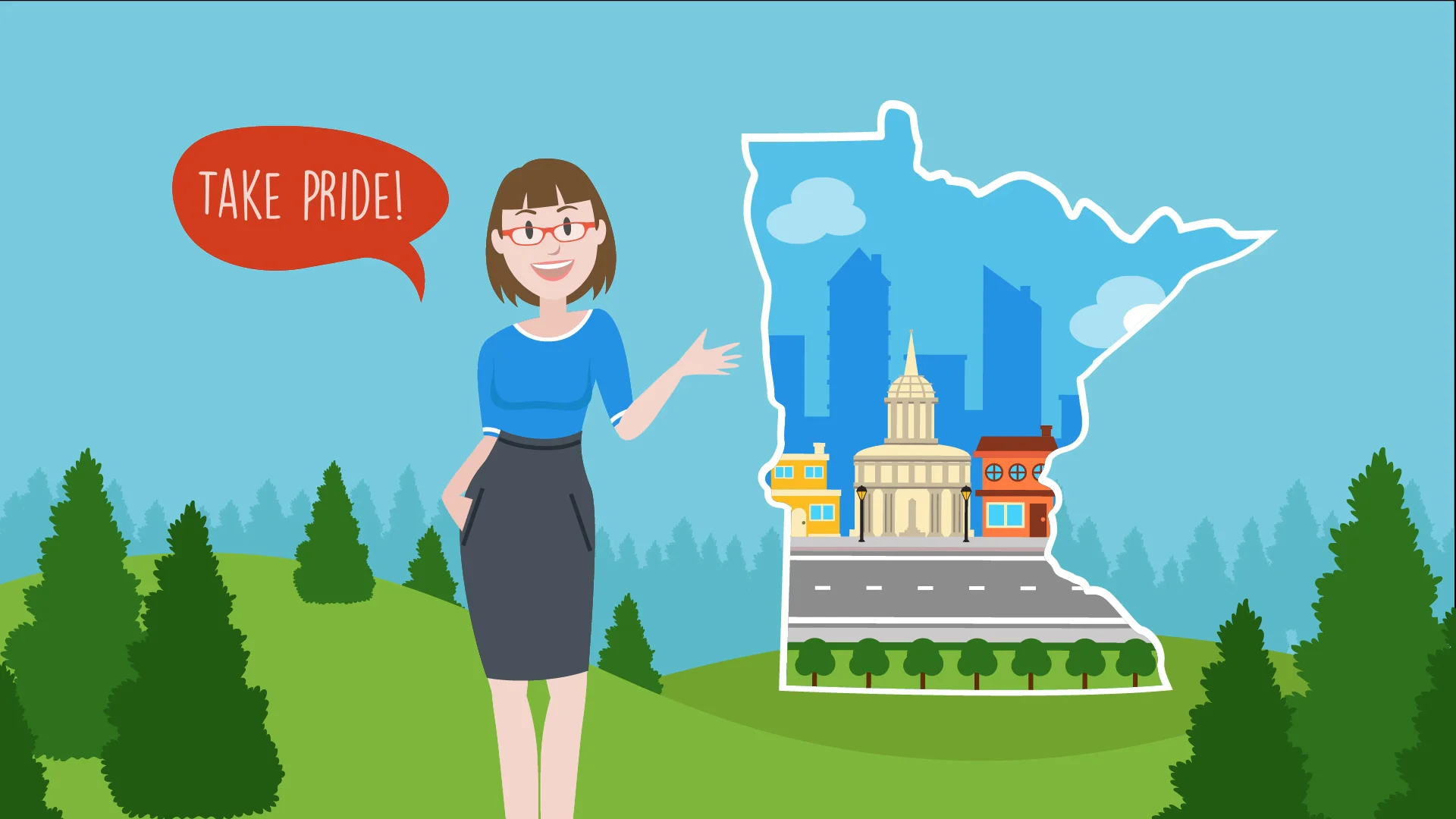 Minnesota State Retirement System - Animated Video | 2d Vector Graphics ...