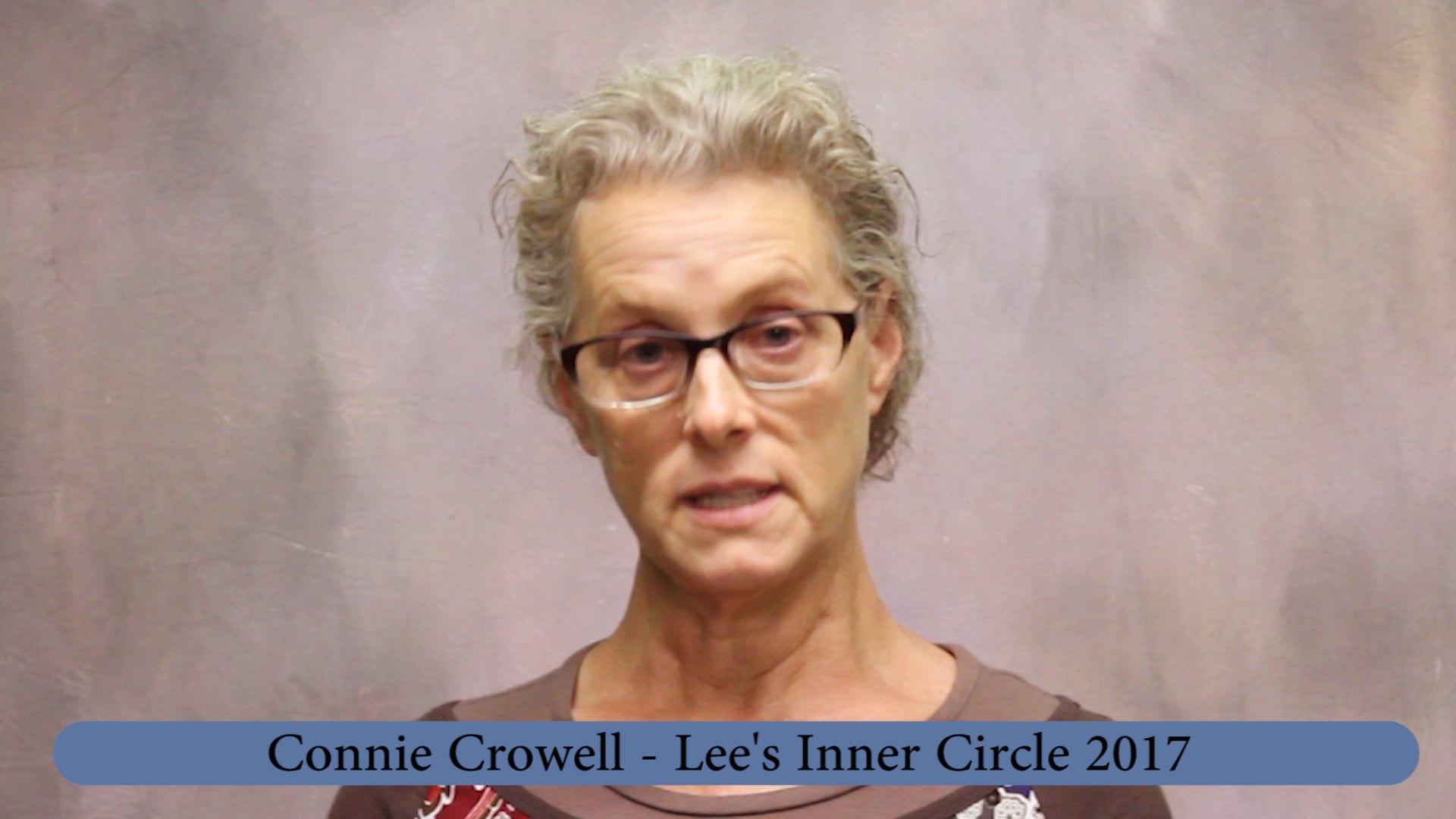 2017 LIC Testimonial Connie Crowell on Vimeo