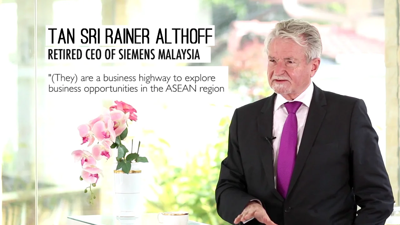 Tan Sri Rainer Althoff on Vimeo