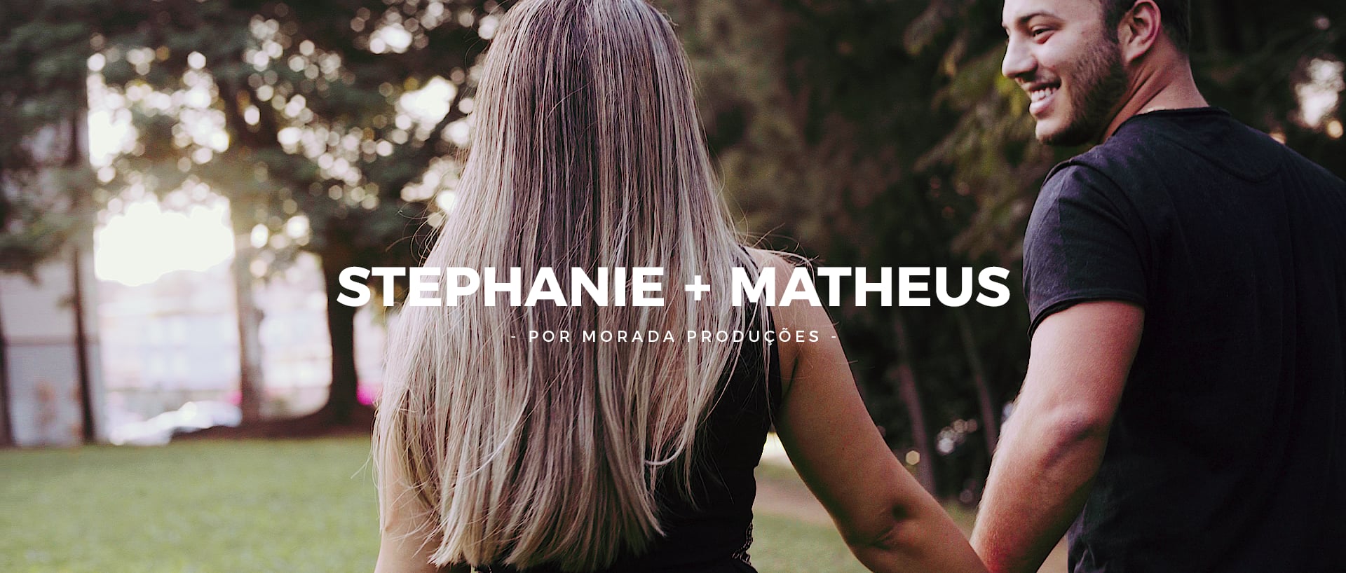 STEPHANIE + MATHEUS | PRÉ-WEDDING on Vimeo