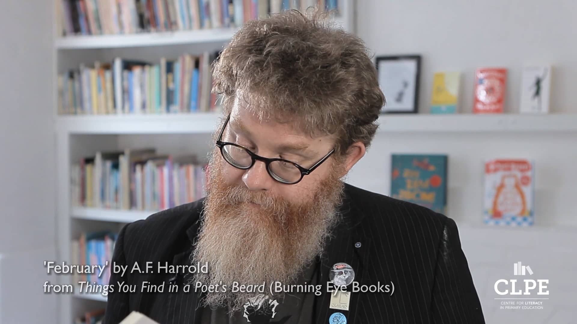 A F Harrold - February on Vimeo