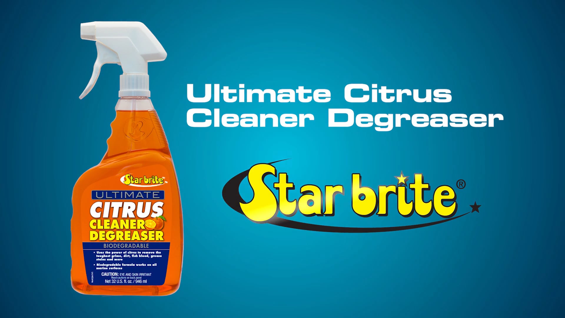Star brite - Ultimate Citrus Cleaner - Long Version on Vimeo