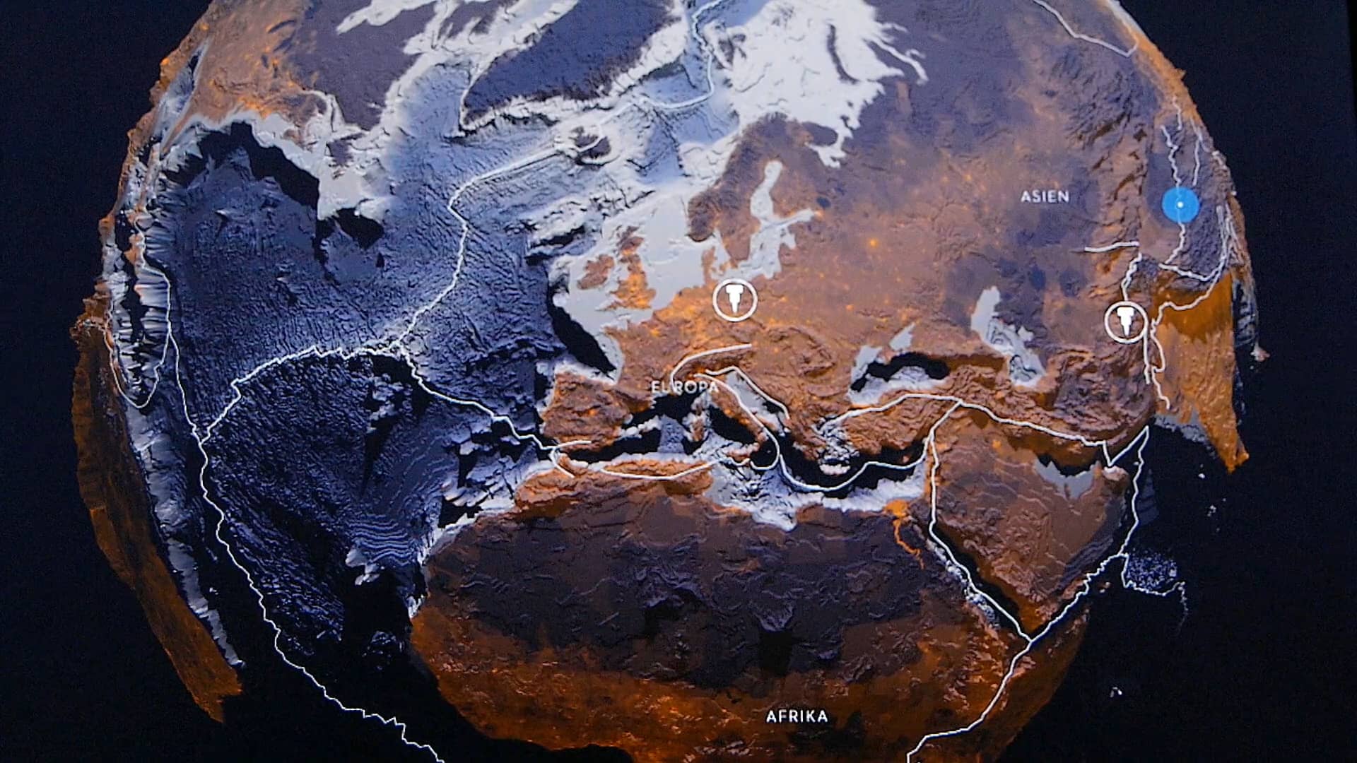 Dynamic Planet - Scientific Poster on Vimeo