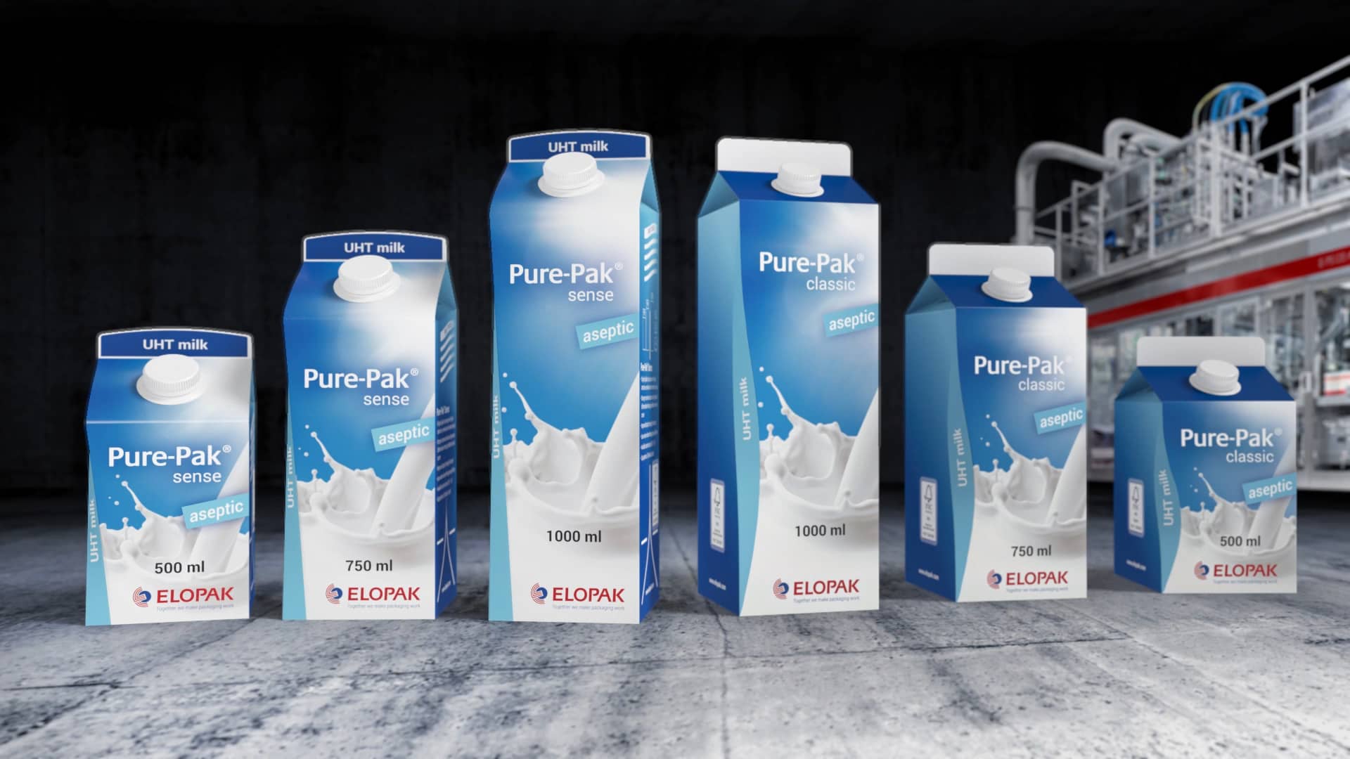 ELOPAK_E-PS120A filling machine_long on Vimeo