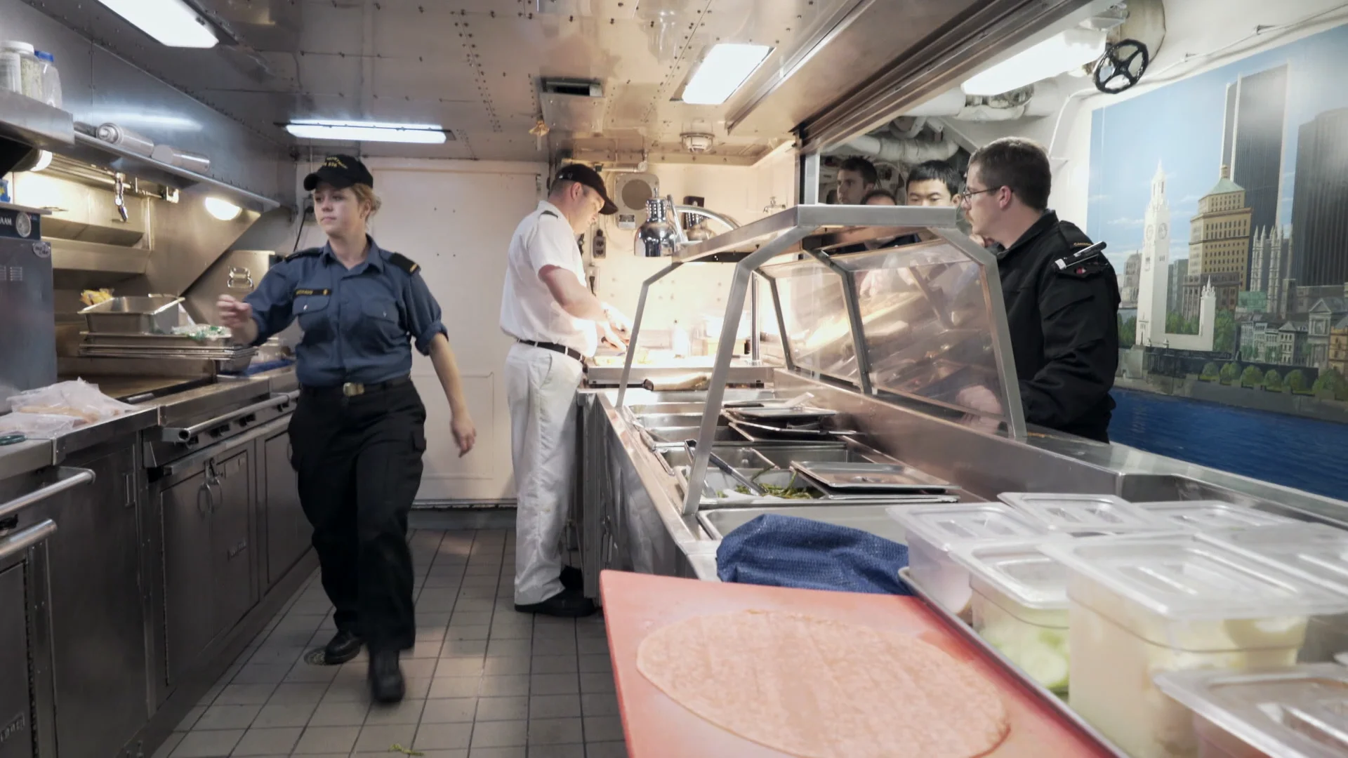 HMCS Carleton Cook Off (English) on Vimeo