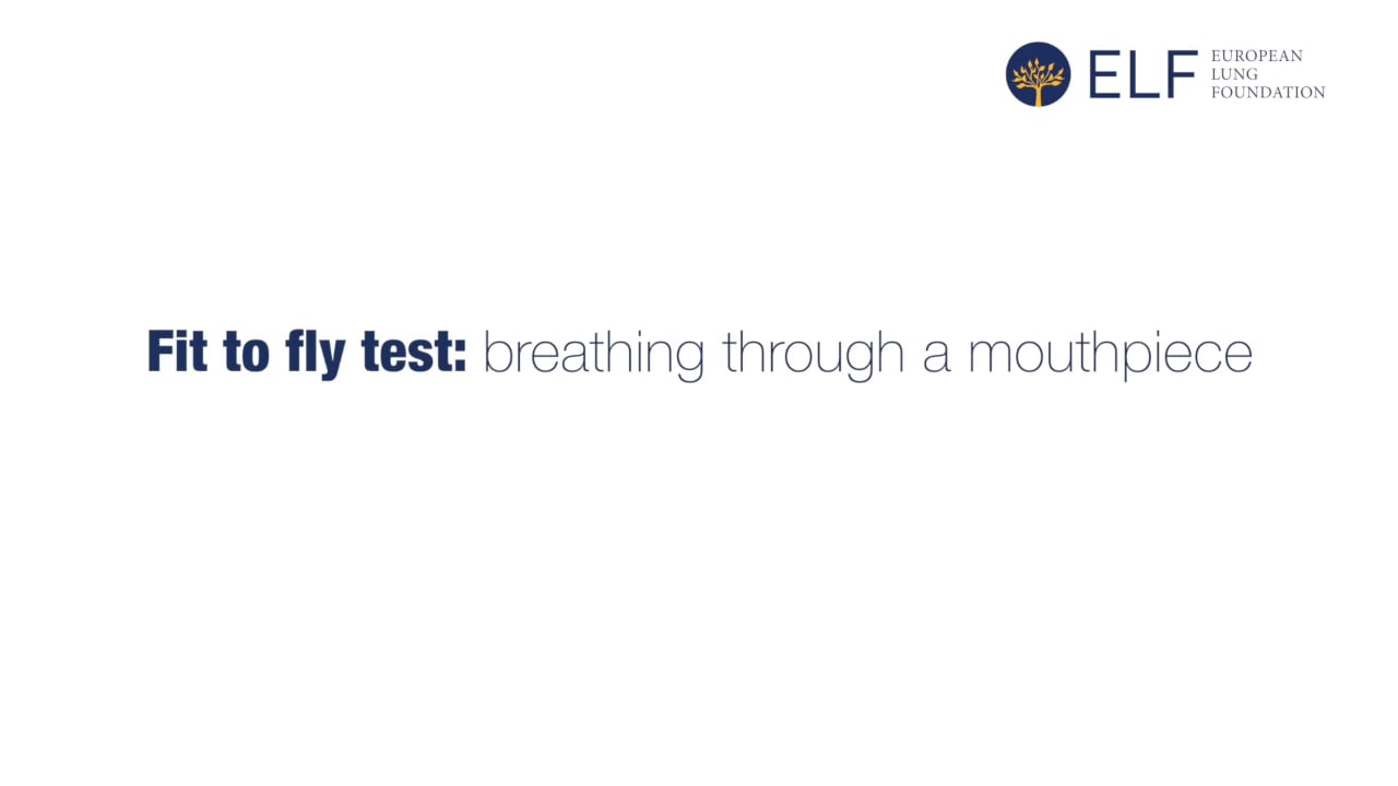 Fit to fly: How to take the hypoxic challenge test on Vimeo