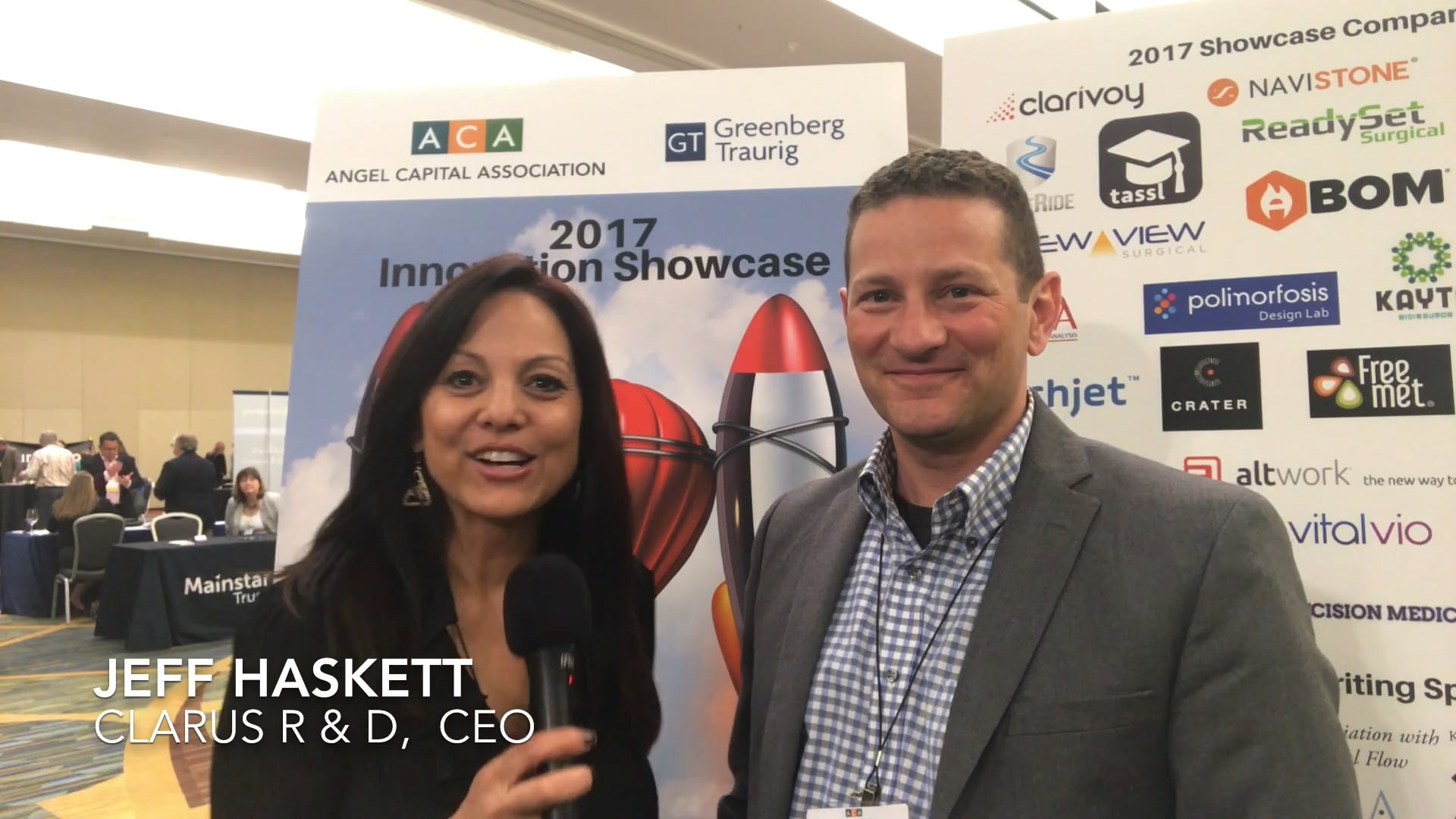 Jeff Haskett, CEO of Clarus R&D (ACA Summit Sponsor) on Vimeo