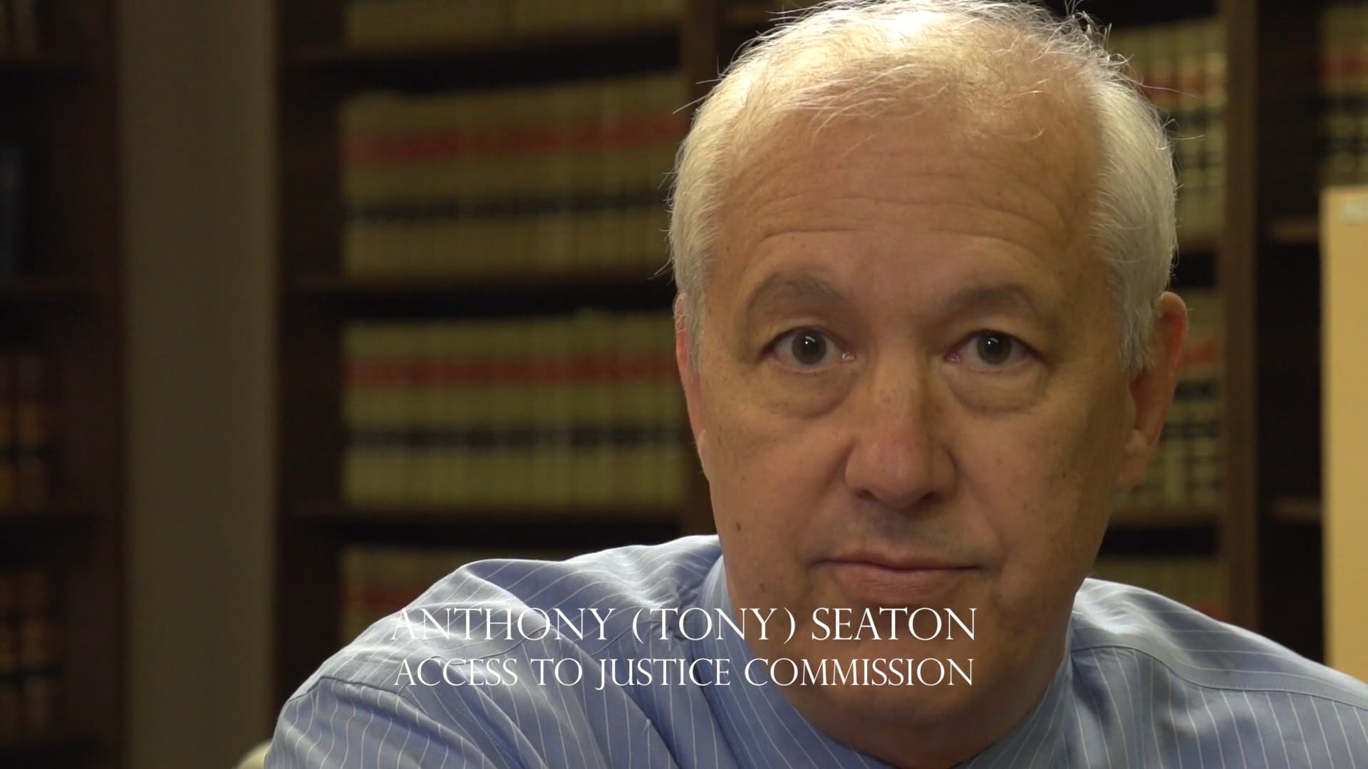Anthony 'Tony' Seaton - Champion of Justice on Vimeo