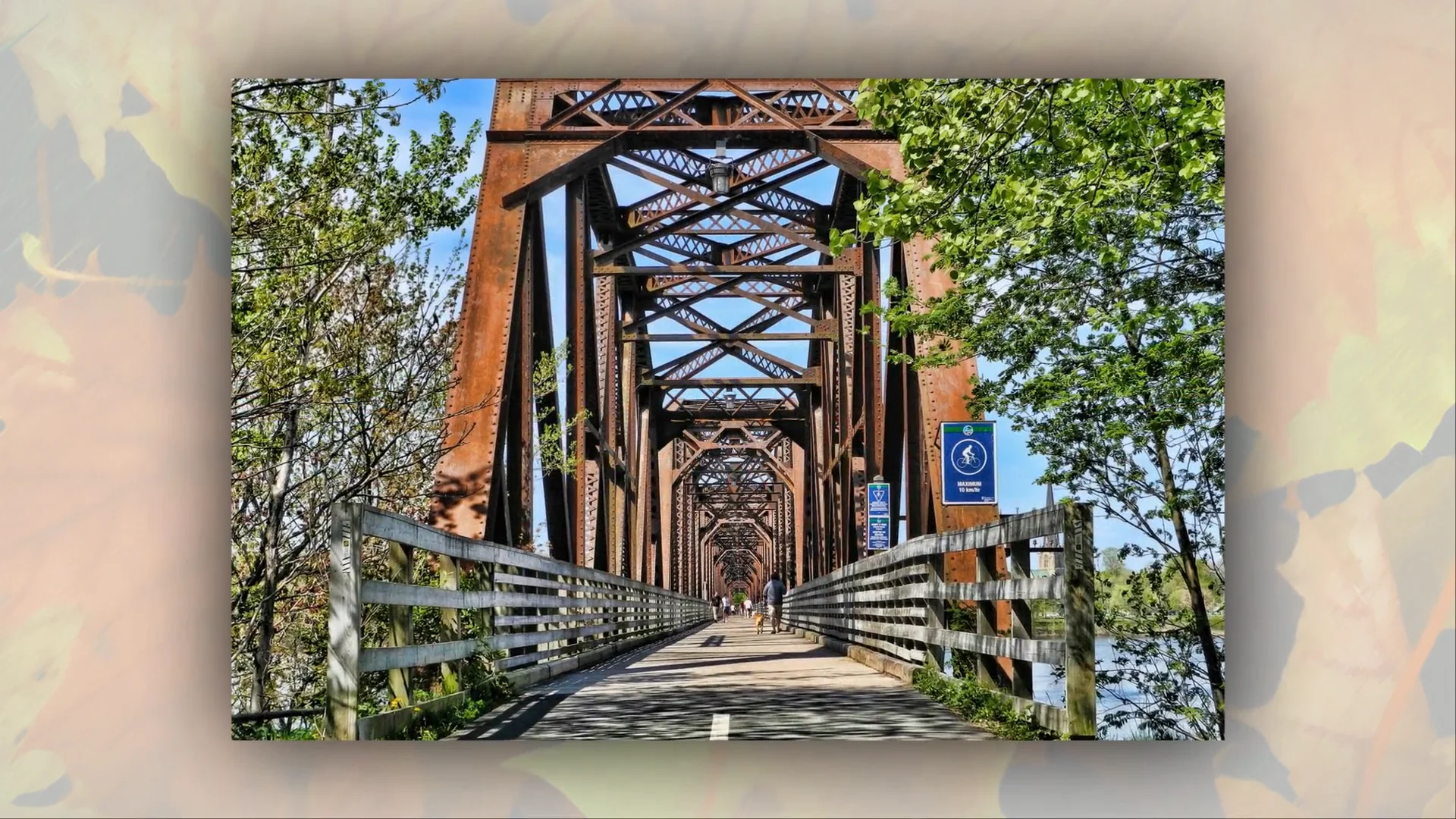 Bill Thorpe Walking Bridge