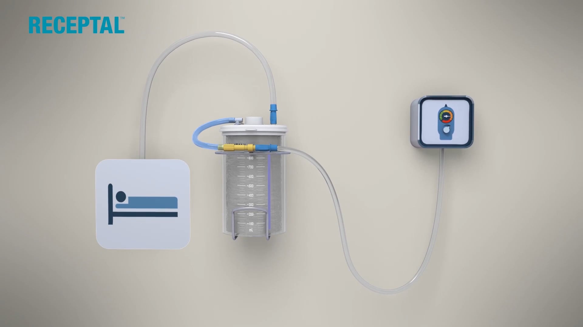 RECEPTAL 1L Canister Installation on Vimeo