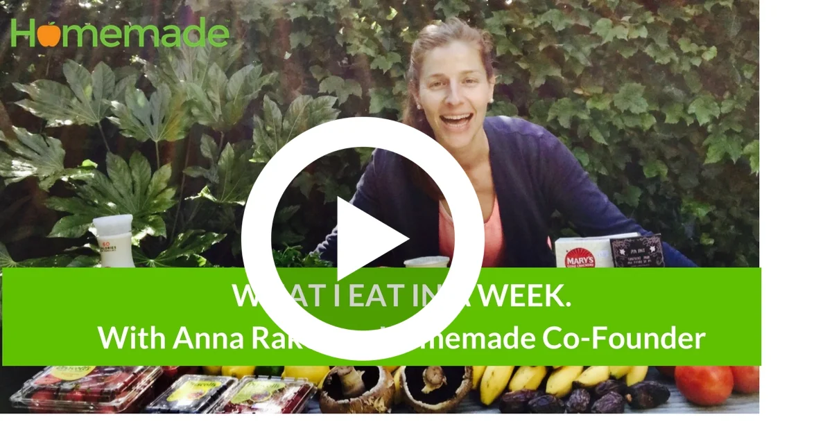 What I eat in a week, with Anna Rakoczy, Homemade Co-Founder on Vimeo