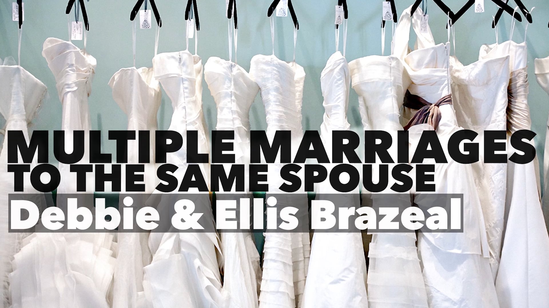 Multiple Marriages to the Same Spouse ~ Debbie and Ellis Brazeal on Vimeo