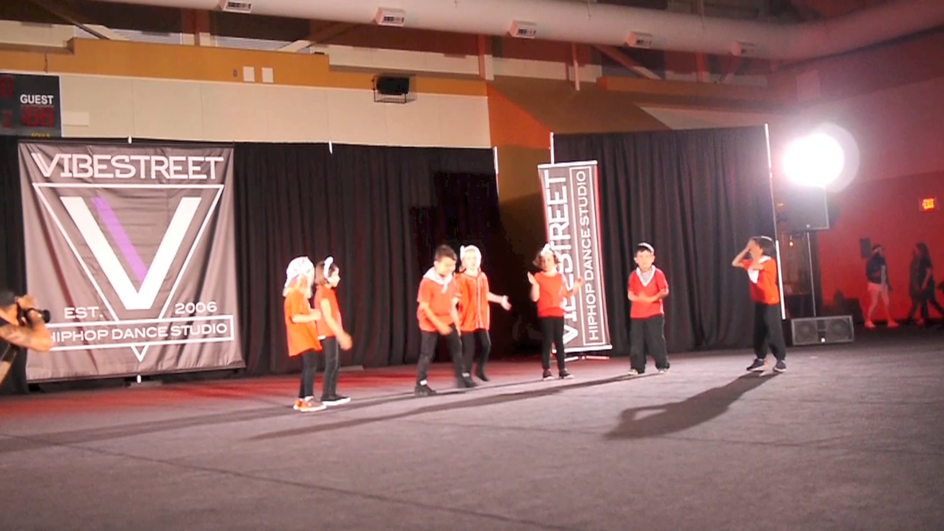 Vibestreet June 2016 Kids Hip Hop with Julia Bose on Vimeo