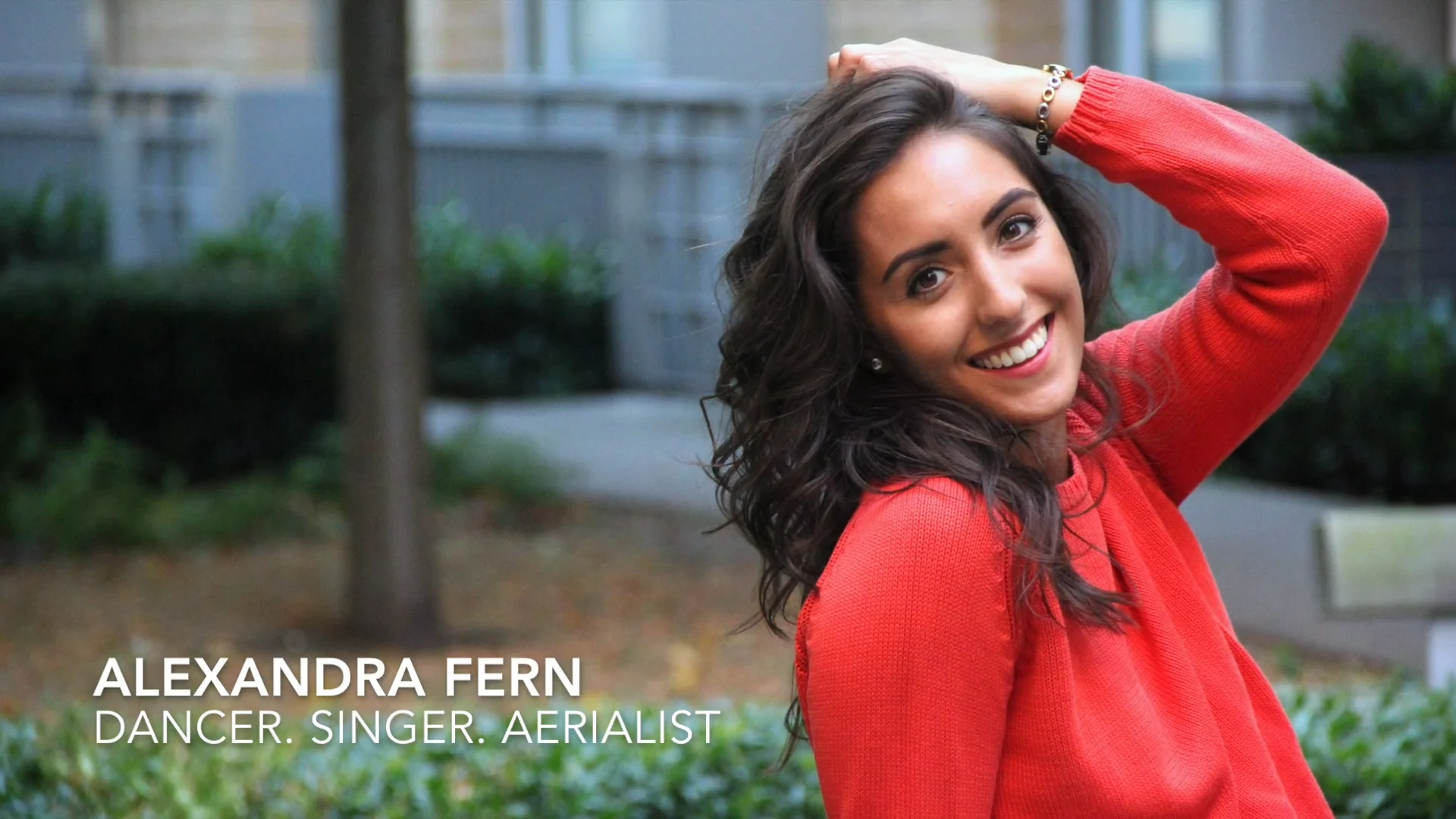 Alexandra Fern Showreel '17 on Vimeo