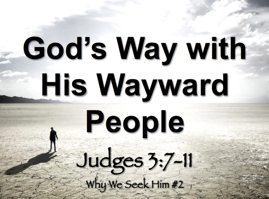 “God’s Way With His Wayward People” on Vimeo