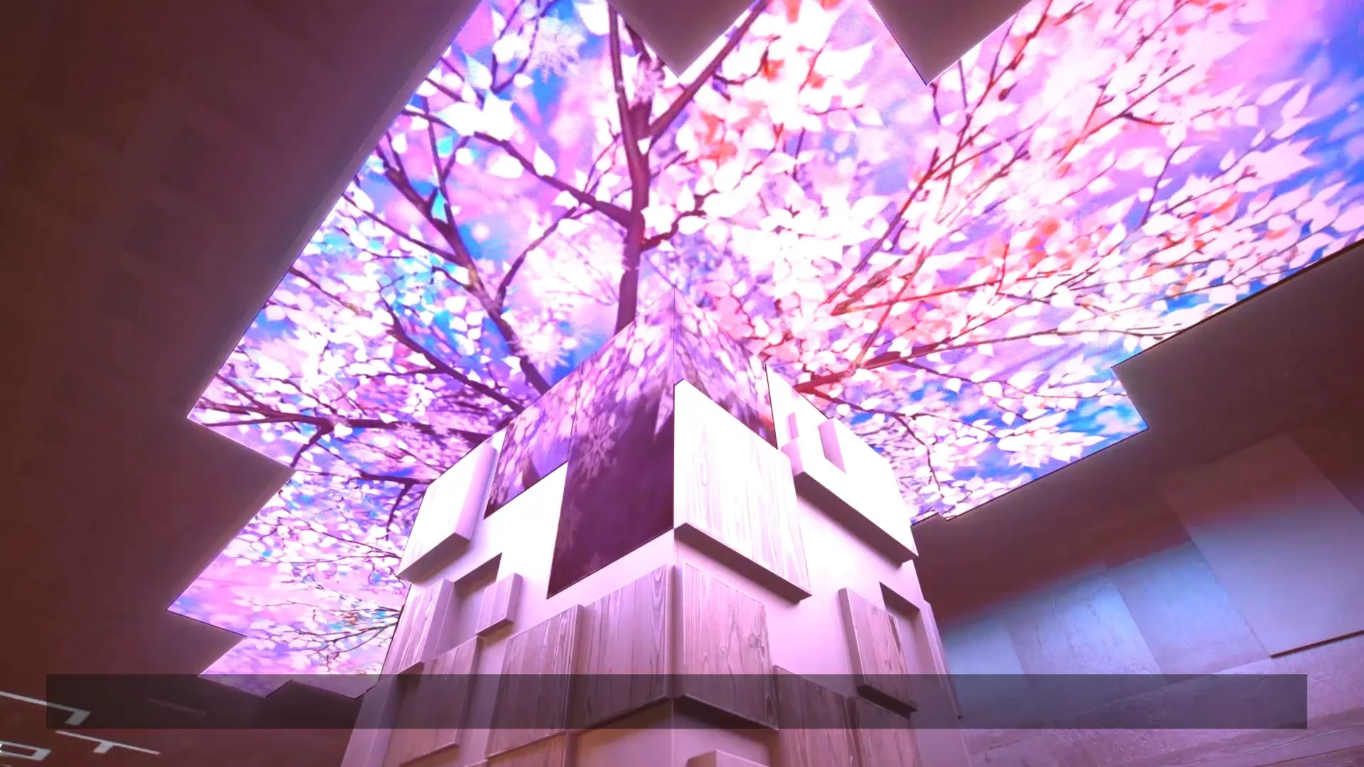 Lotte World Tower - Guardian Tree(수호목)